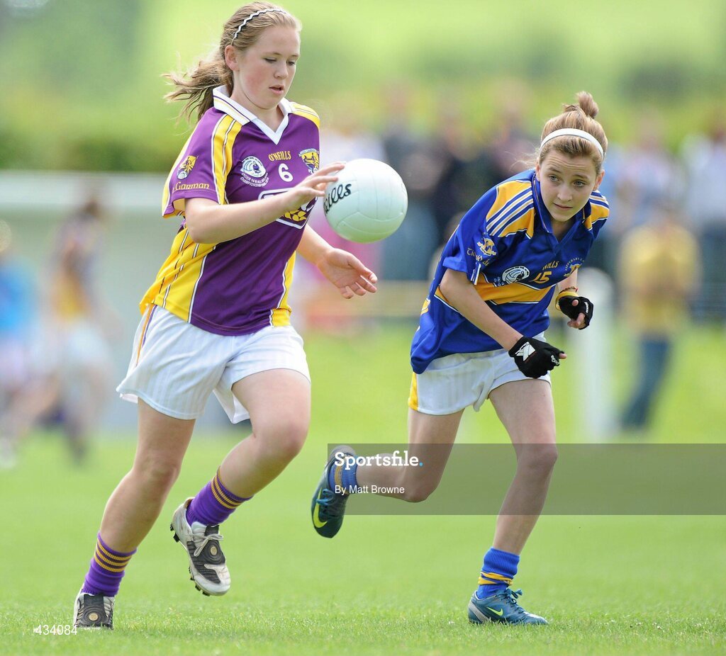 Sportsfile - Tipperary v Wexford - All-Ireland U14 B Ladies Football ...