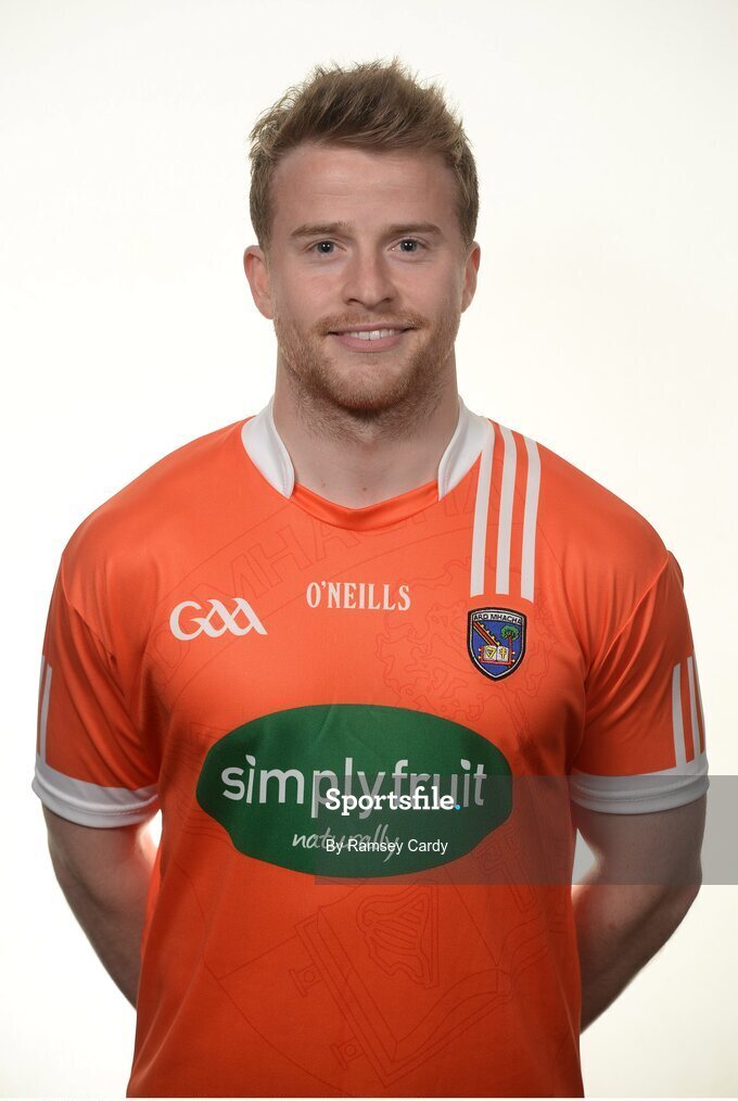 Sportsfile - Armagh Football Squad Portraits 2016 - 1156153