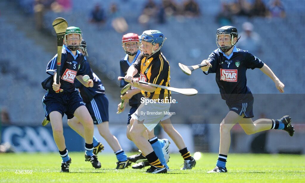 Sportsfile - Half-time Go Games during Leinster GAA Hurling Semi-Finals ...