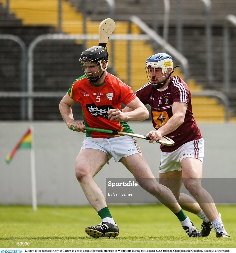 Sportsfile - Carlow v Westmeath - Leinster GAA Hurling Championship ...