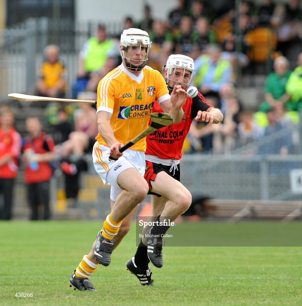Sportsfile - Antrim v Down - Ulster GAA Hurling Senior Championship ...