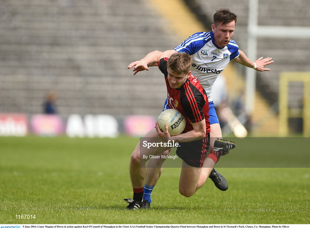 Sportsfile - Monaghan v Down - Ulster GAA Football Senior Championship ...