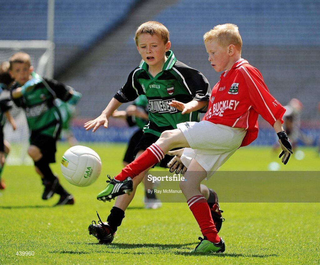 Sportsfile - ‘Play & Stay with the GAA’ Activity Days - 439960