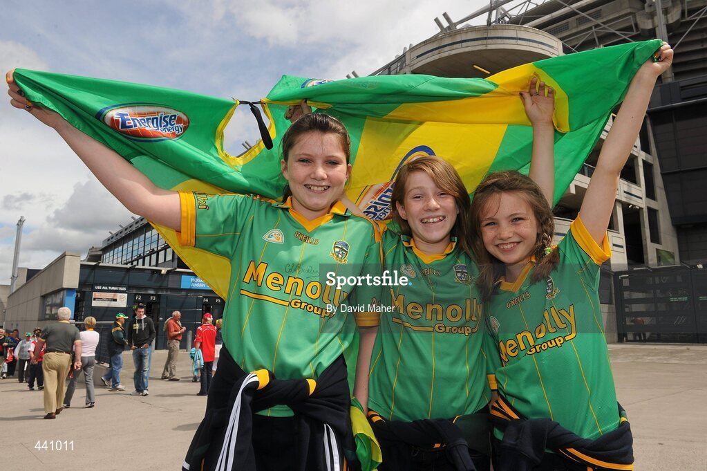 Sportsfile - Supporters at the Leinster GAA Football Championship ...