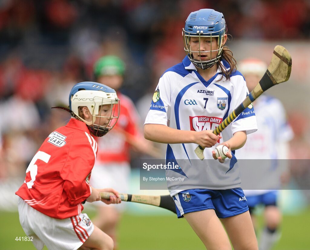 Sportsfile - Half-time Go Games during the Munster GAA Hurling ...