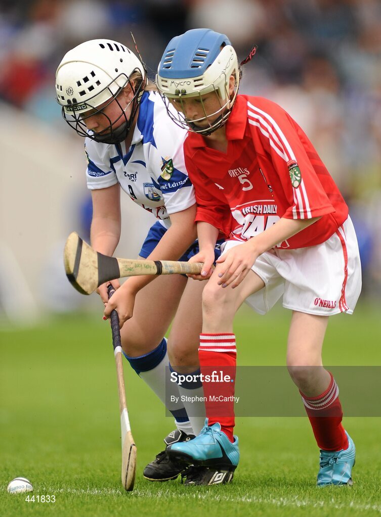 Sportsfile - Half-time Go Games during the Munster GAA Hurling ...