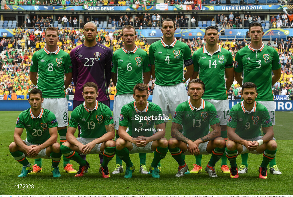 Sportsfile - Republic of Ireland v Sweden - UEFA Euro 2016 Group E ...