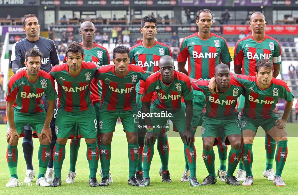 Sportsfile - CS Marítimo v Sporting Fingal - UEFA Europa League Second ...