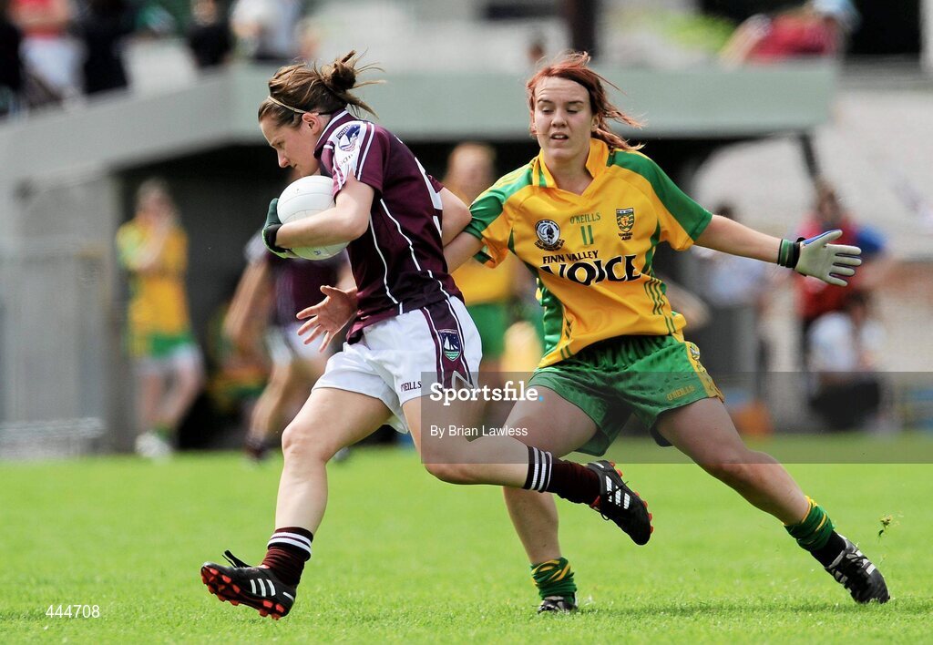 Sportsfile - Donegal v Galway - Ladies Gaelic Football Minor A All ...