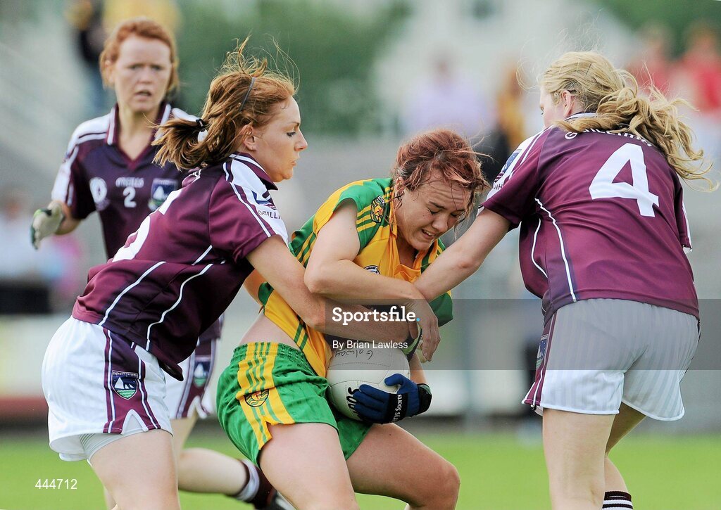 Sportsfile - Donegal v Galway - Ladies Gaelic Football Minor A All ...