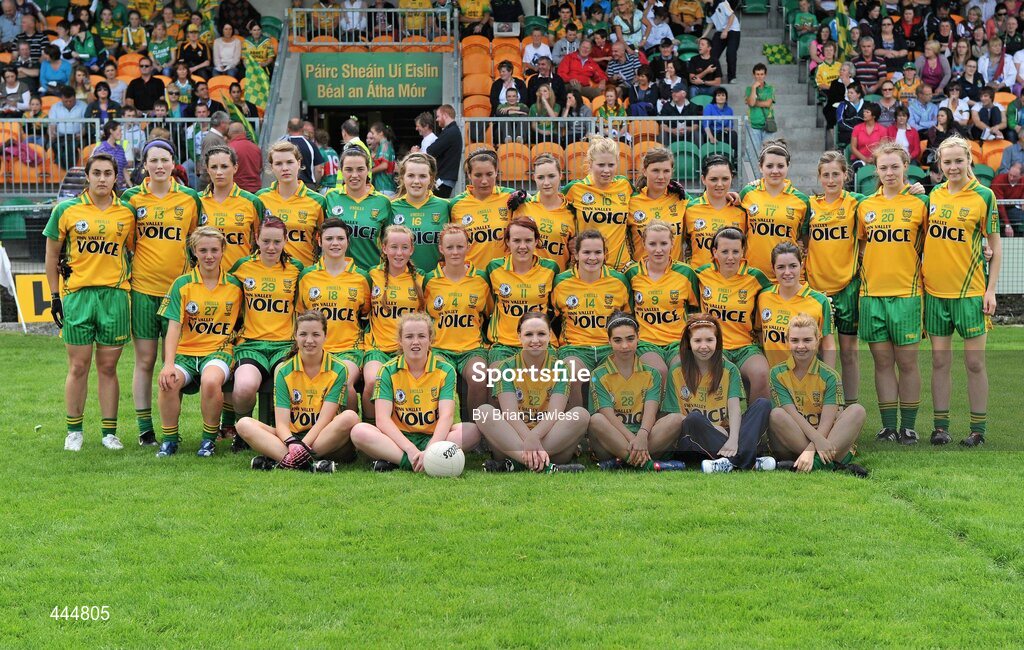 Sportsfile - Donegal v Galway - Ladies Gaelic Football Minor A All ...
