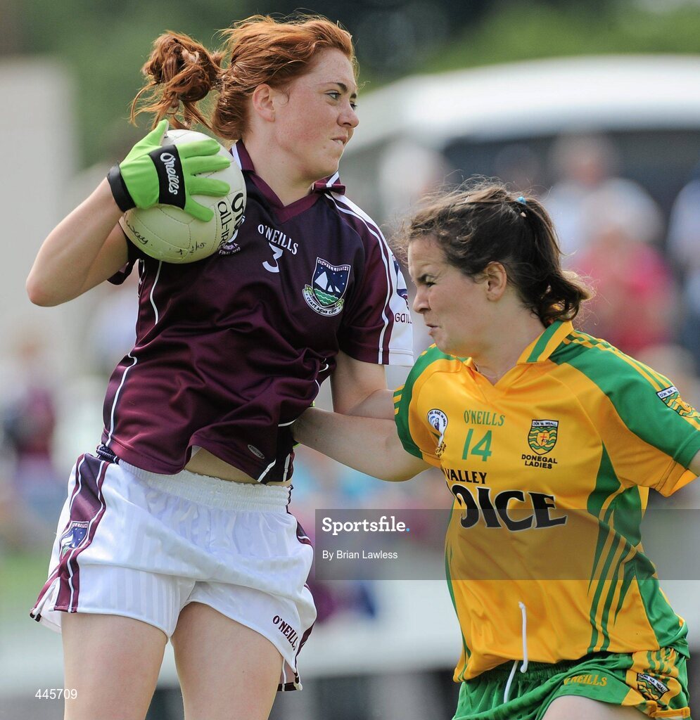 Sportsfile - Donegal v Galway - Ladies Gaelic Football Minor A All ...