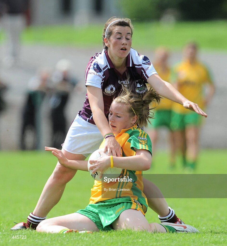 Sportsfile - Donegal v Galway - Ladies Gaelic Football Minor A All ...