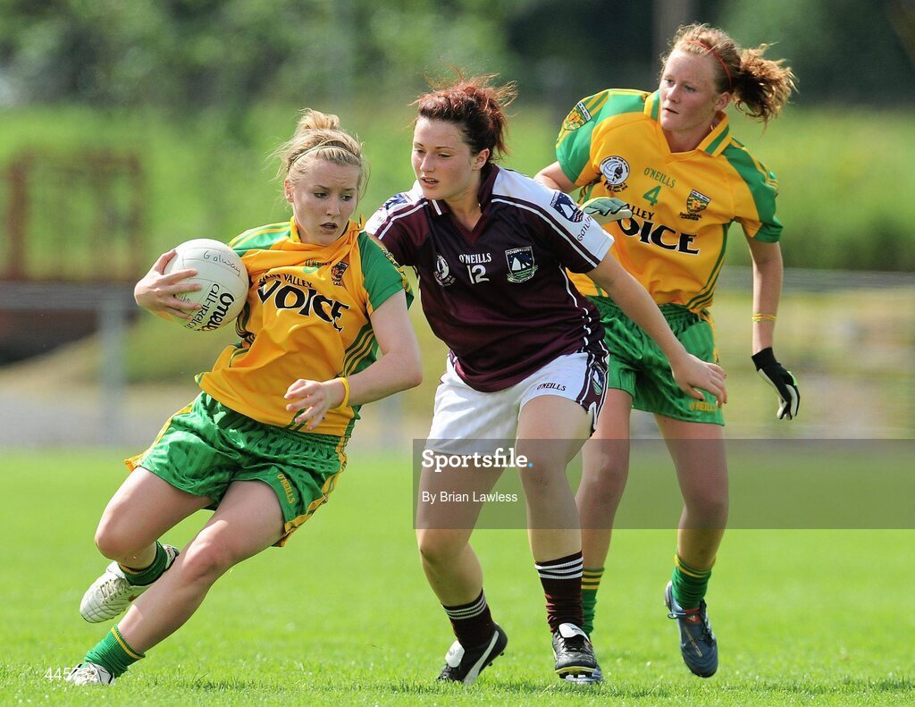 Sportsfile - Donegal v Galway - Ladies Gaelic Football Minor A All ...