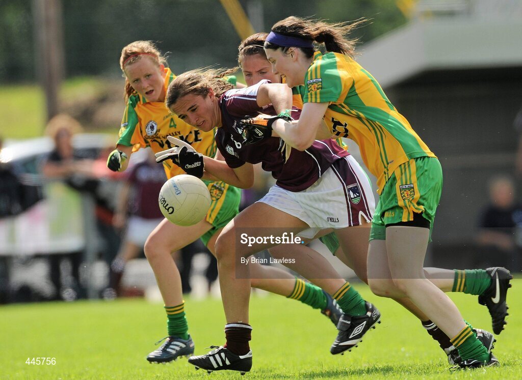 Sportsfile - Donegal v Galway - Ladies Gaelic Football Minor A All ...