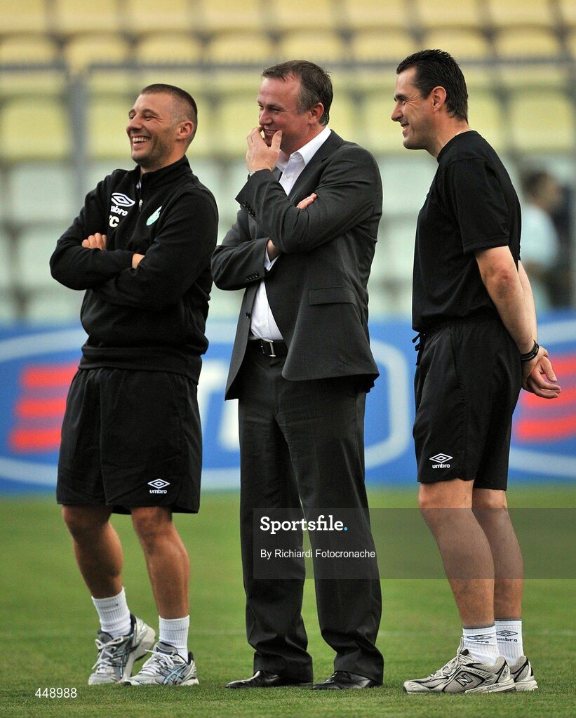 Sportsfile - Juventus v Shamrock Rovers - UEFA Europa League Third ...