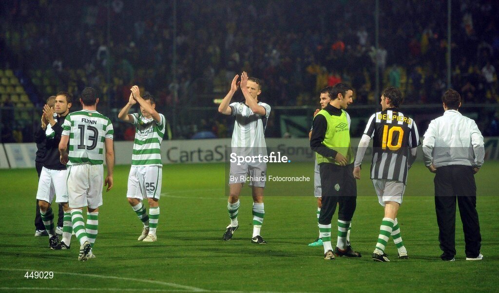Sportsfile - Juventus v Shamrock Rovers - UEFA Europa League Third ...