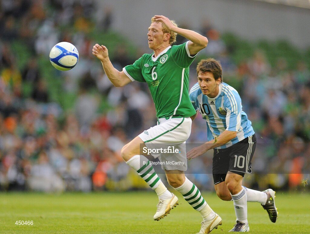 Sportsfile - Republic of Ireland v Argentina - International Friendly ...