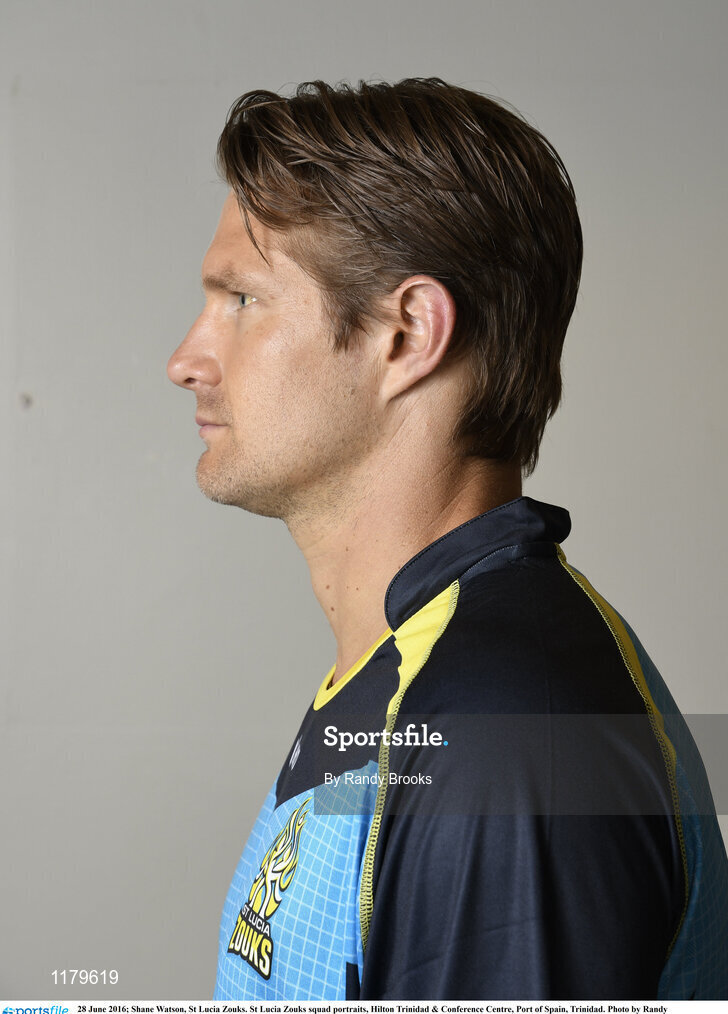 Shane Watson Hair Style