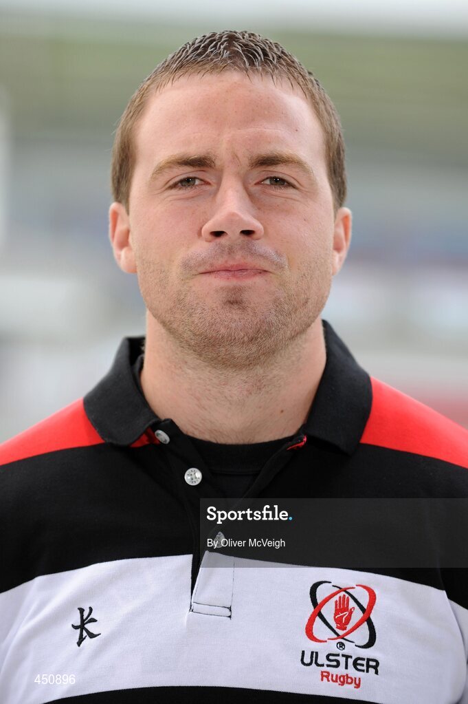 Sportsfile - Ulster Rugby Squad Portraits 2010/11 - 450896