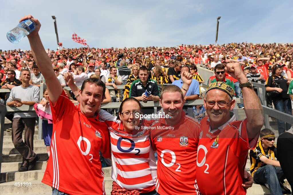 Sportsfile - Supporters at the GAA Hurling All-Ireland Semi-Finals - 451393