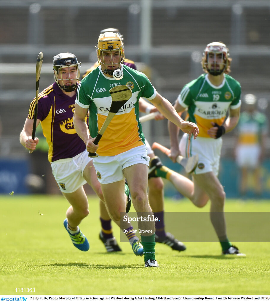 Sportsfile - Wexford v Offaly - GAA Hurling All-Ireland Senior ...