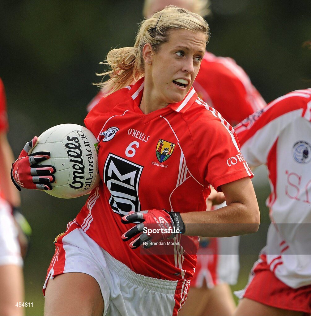 Sportsfile - Cork v Tyrone - TG4 Ladies Football All-Ireland Senior ...