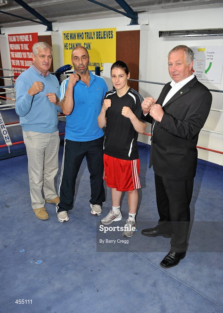 Sportsfile - An Garda Siochana and NYPD Boxing Clubs Photocall - 455111