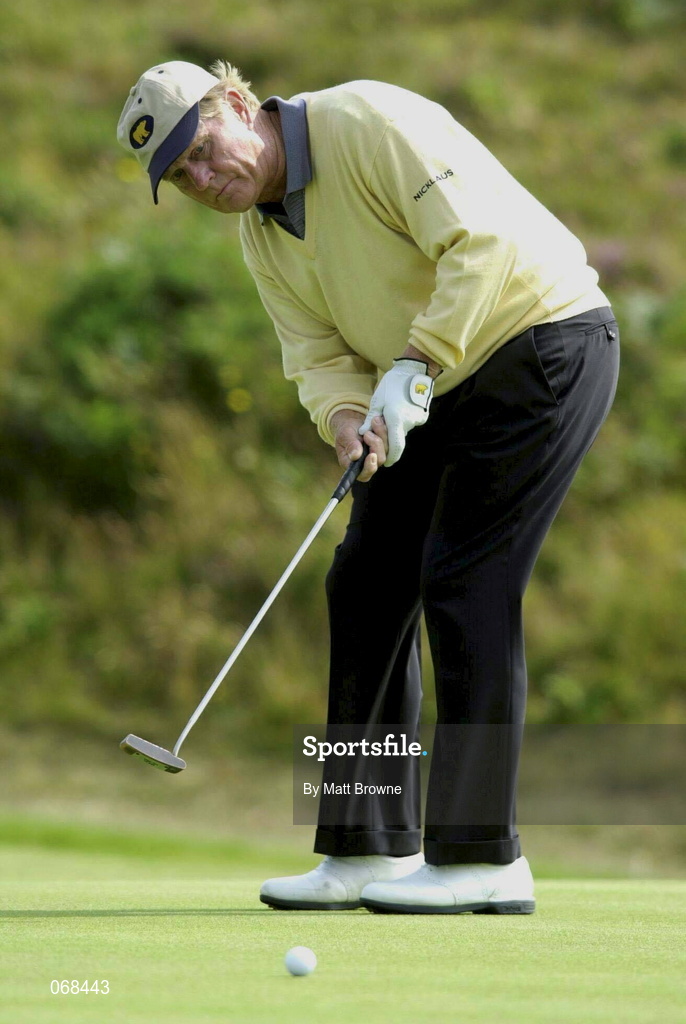 Sportsfile - The Senior British Open Golf Championship 2001 - Day One ...