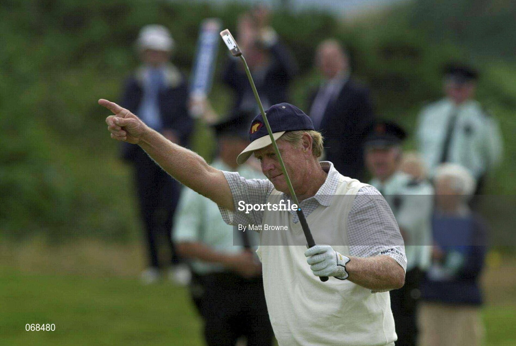 Sportsfile - The Senior British Open Golf Championship 2001 - Day Two ...