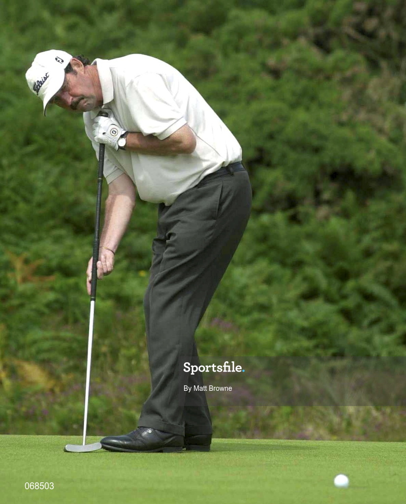 Sportsfile - The Senior British Open Golf Championship 2001 - Day Three ...