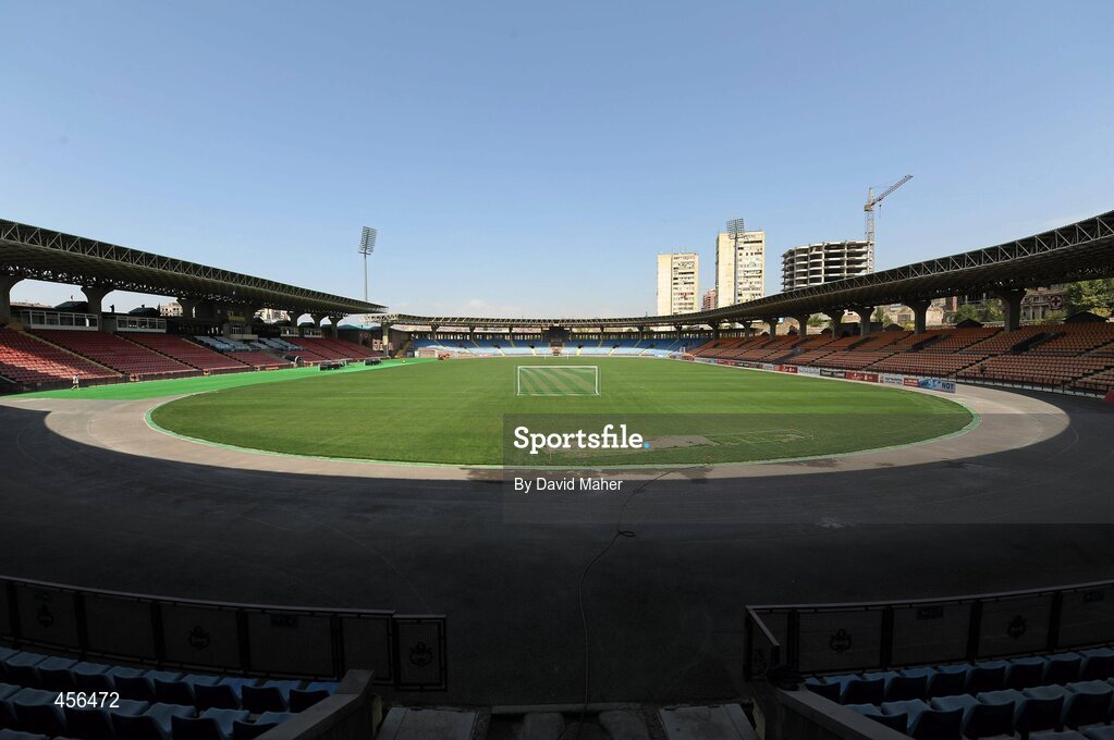 Sportsfile - A General View of the Yerevan Republican Stadium - 456472