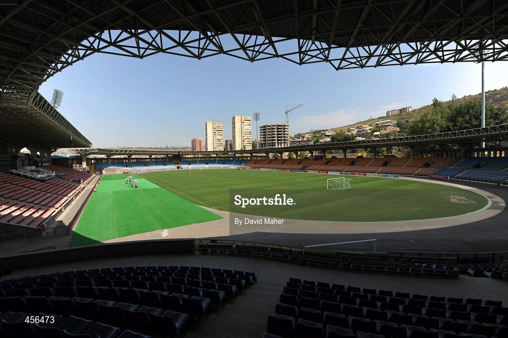 Sportsfile - A General View of the Yerevan Republican Stadium - 456473