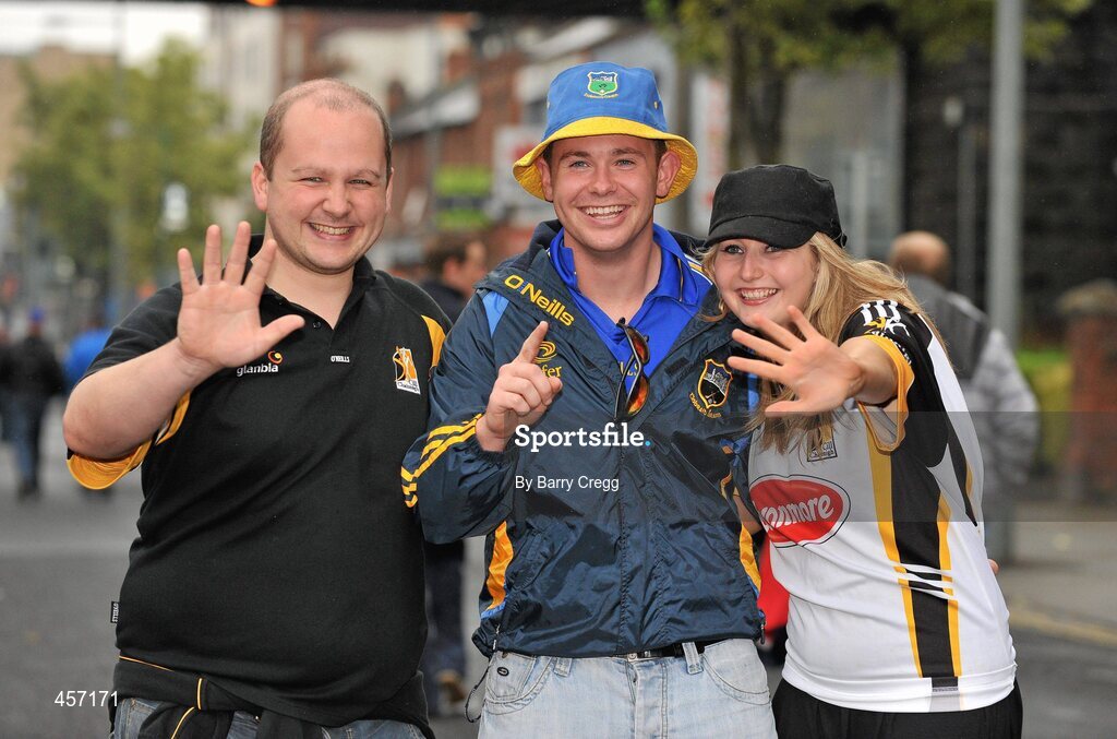 Sportsfile - Supporters at the GAA Hurling All-Ireland Championship ...