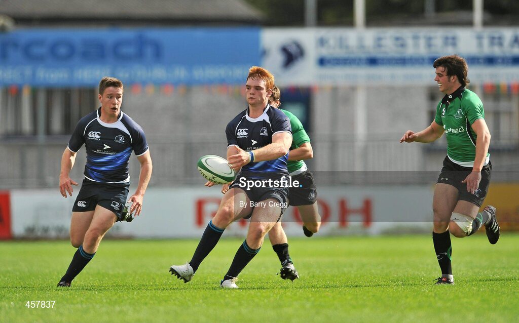 Sportsfile - Leinster U18 Schools v Connacht U18 Schools ...