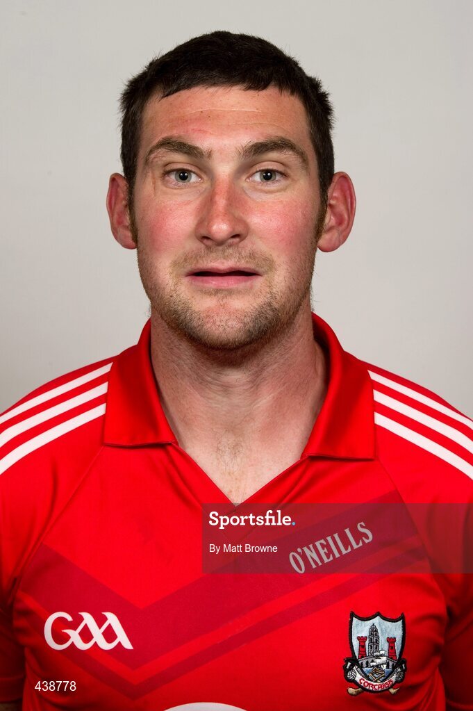Sportsfile - Cork Senior Football Squad Portraits 2010 - 438778