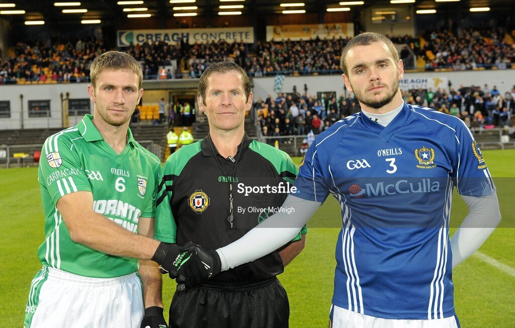 Sportsfile - Erins Own GAC Cargin v St Galls - Antrim County Senior ...