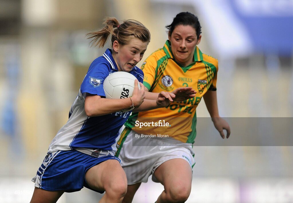 Sportsfile - Donegal v Waterford - TG4 All-Ireland Intermediate Ladies ...