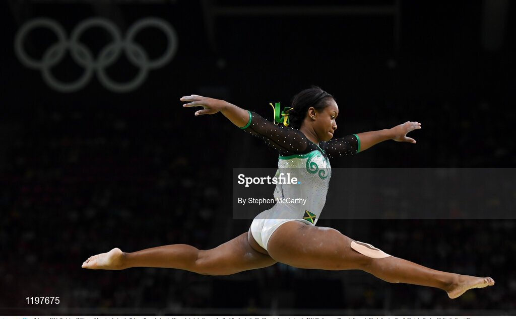 Sportsfile - Rio 2016 Olympic Games - Day 2 - Gymnastics - 1197675