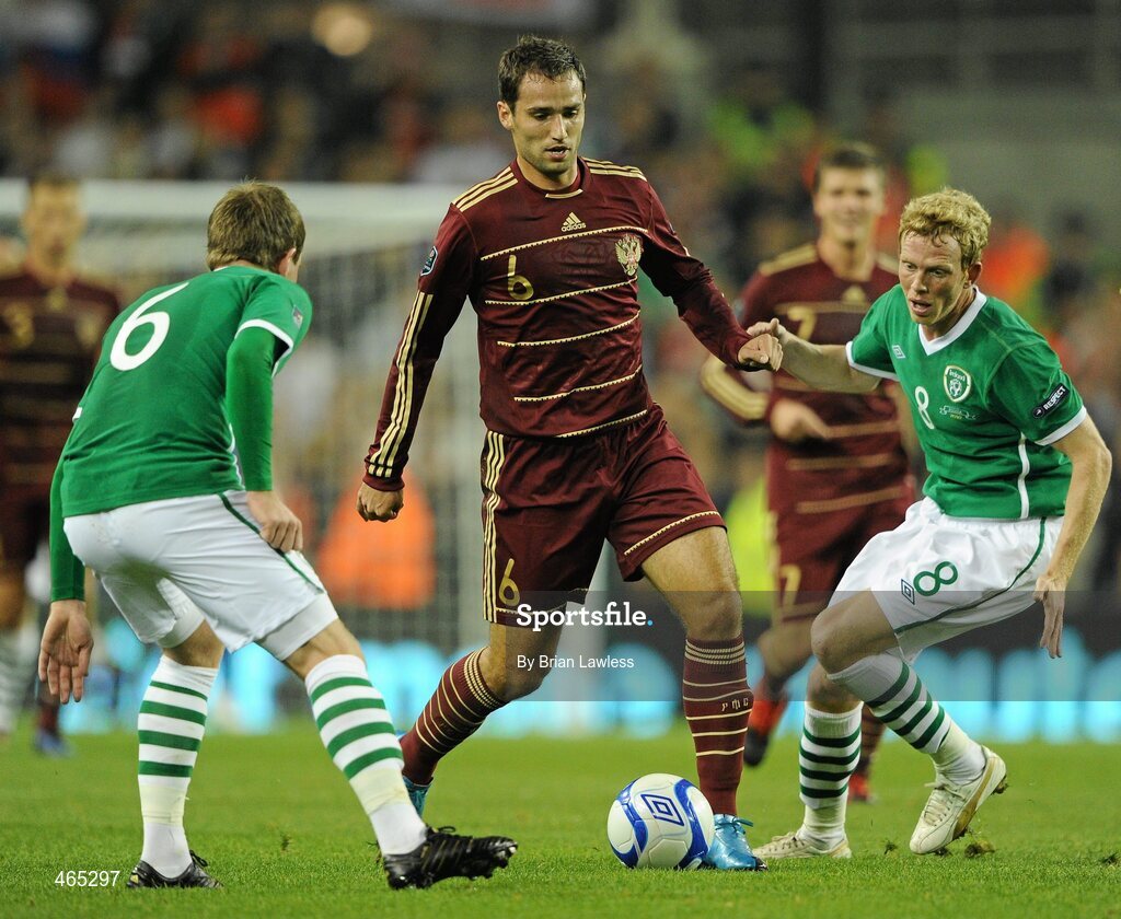 Sportsfile - Republic of Ireland v Russia - EURO 2012 Championship ...