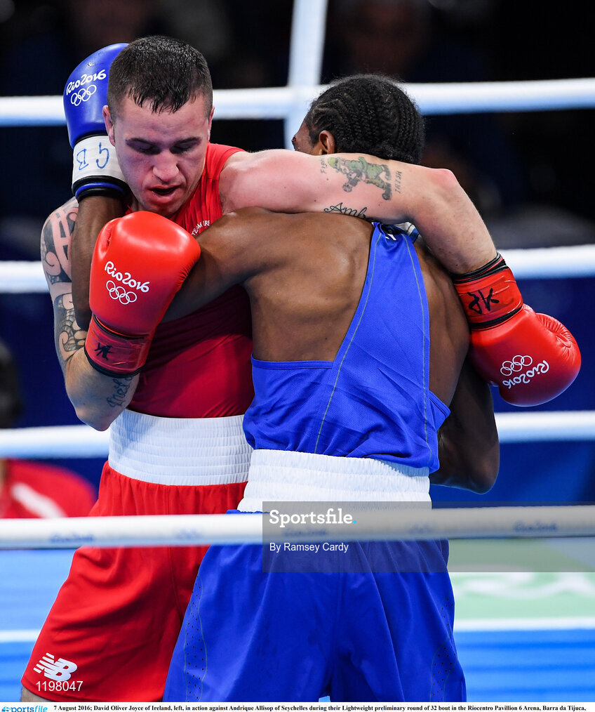 Sportsfile - Rio 2016 Olympic Games - Day 2 - Boxing - 1198047