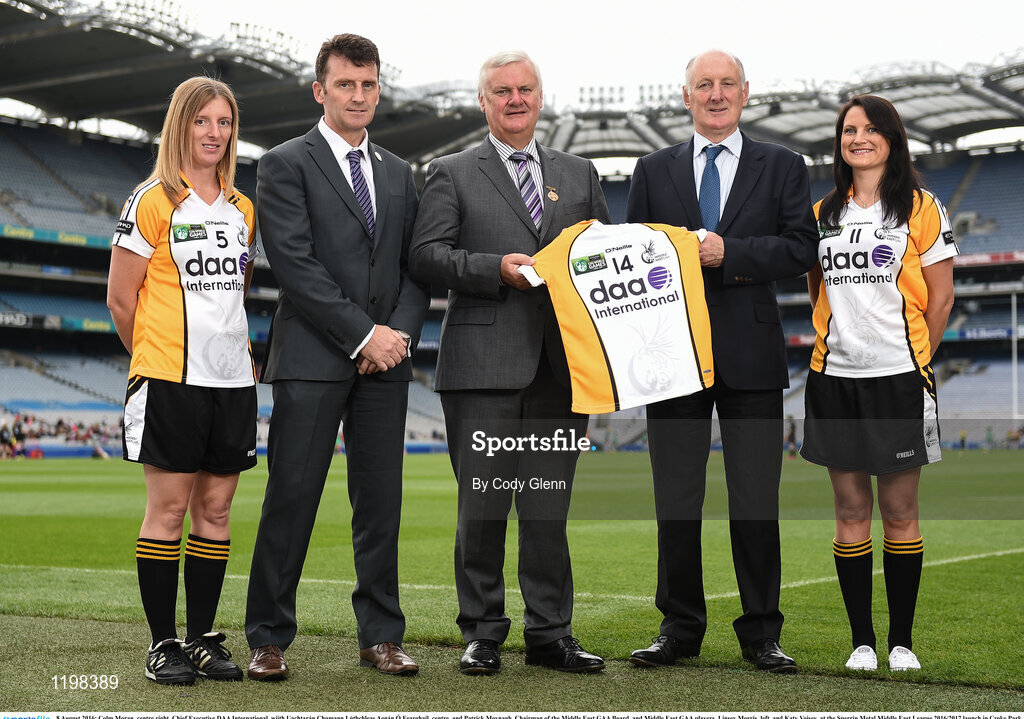 Sportsfile - Middle East GAA World Cup Title Defence Launch - 1198389