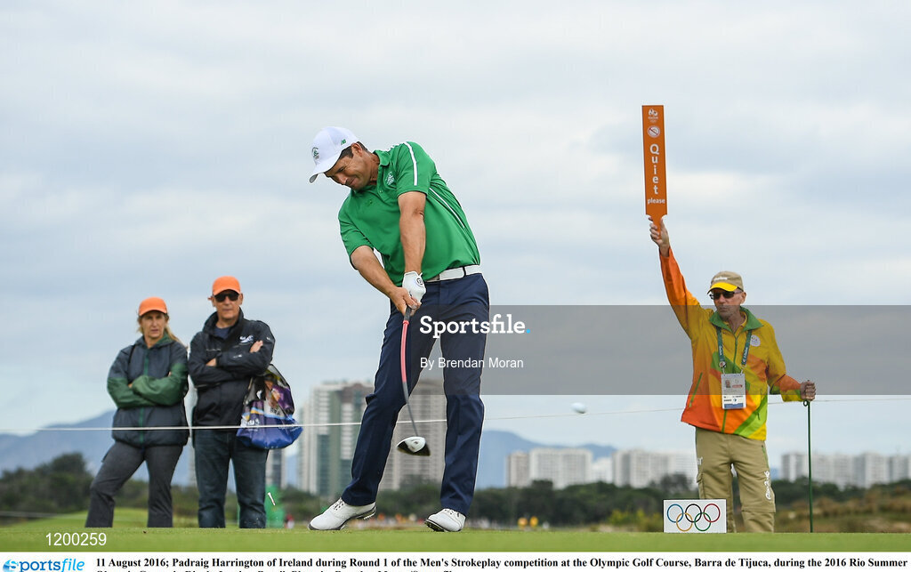Sportsfile - Rio 2016 Olympic Games - Day 6 - Golf - 1200259