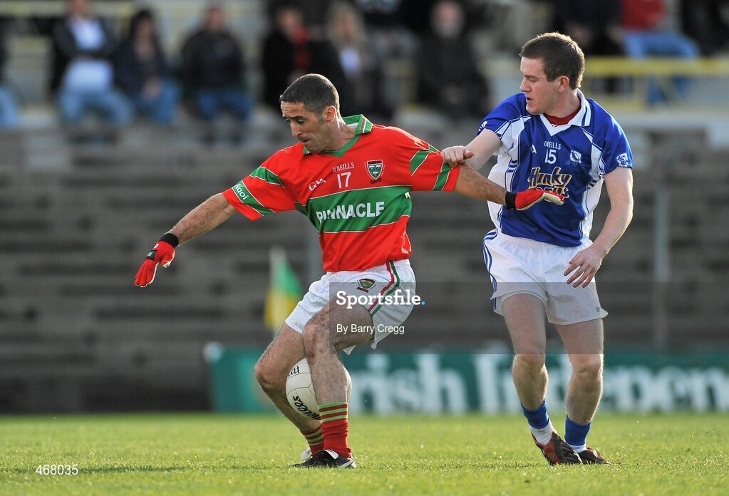Sportsfile - Skyrne v Rathnew - AIB GAA Football Leinster Club Senior ...