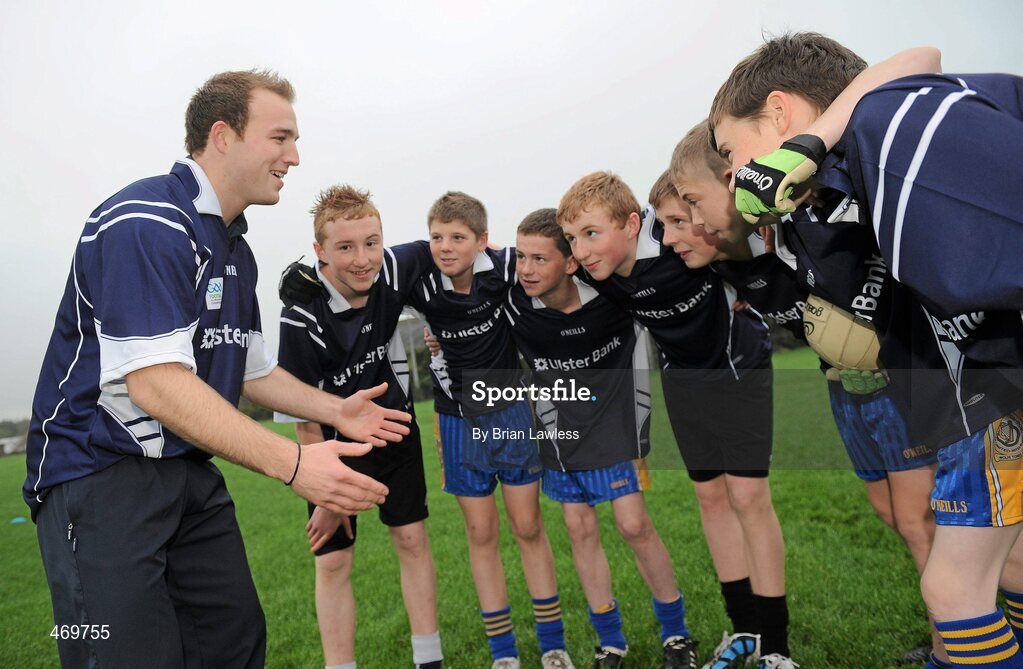 Sportsfile - Ulster Bank GAA Coaching Session - 3rd November - 469755