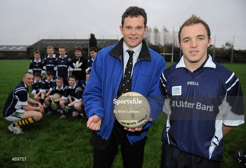 Sportsfile - Ulster Bank GAA Coaching Session - 3rd November - 469757