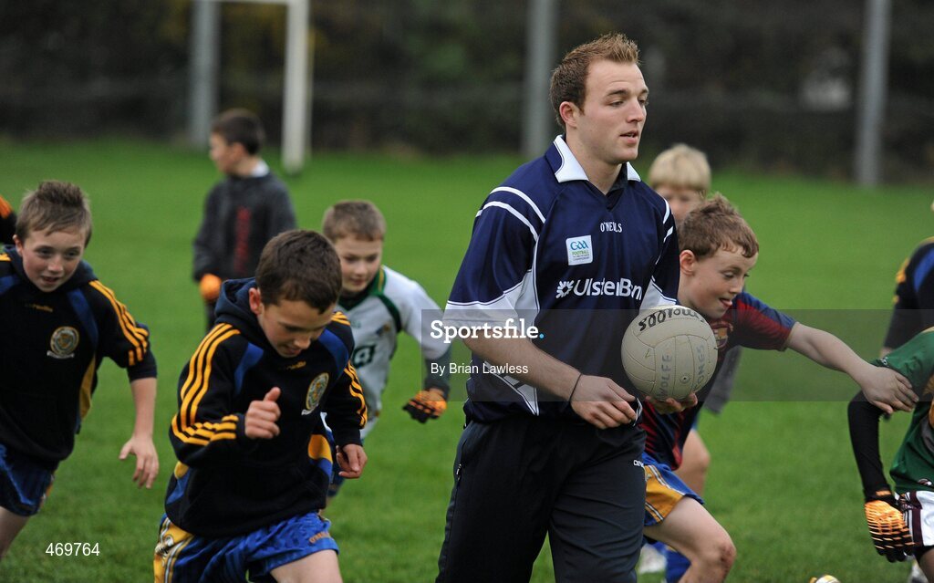 Sportsfile - Ulster Bank GAA Coaching Session - 3rd November - 469764