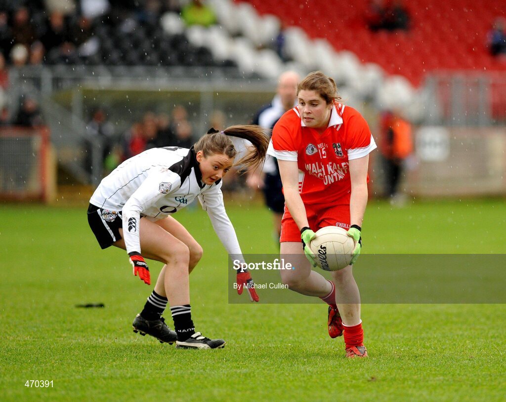 Sportsfile - St Enda’s, Tyrone v Edenderry, Offaly - Tesco All-Ireland ...