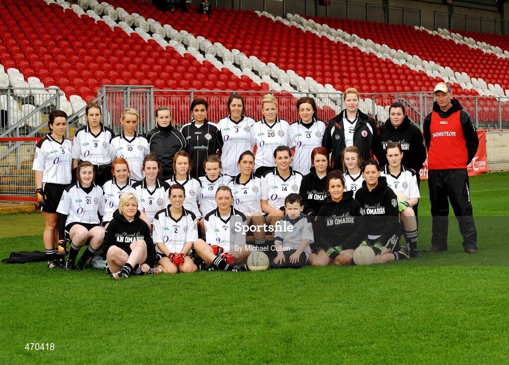 Sportsfile - St Enda’s, Tyrone v Edenderry, Offaly - Tesco All-Ireland ...