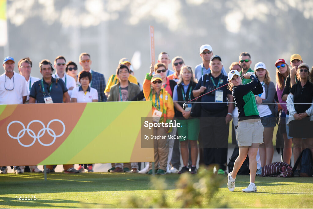 Sportsfile - Rio 2016 Olympic Games - Day 12 - Golf - 1203075